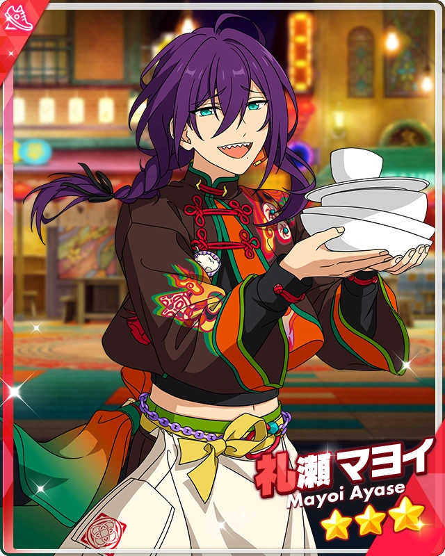 (Gourmet District of Enjoyment) Mayoi Ayase | The English Ensemble Stars Wiki | Fandom