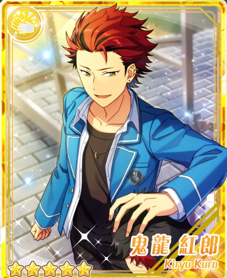 (Courageous and Unprecedented) Kuro Kiryu | The English Ensemble Stars ...