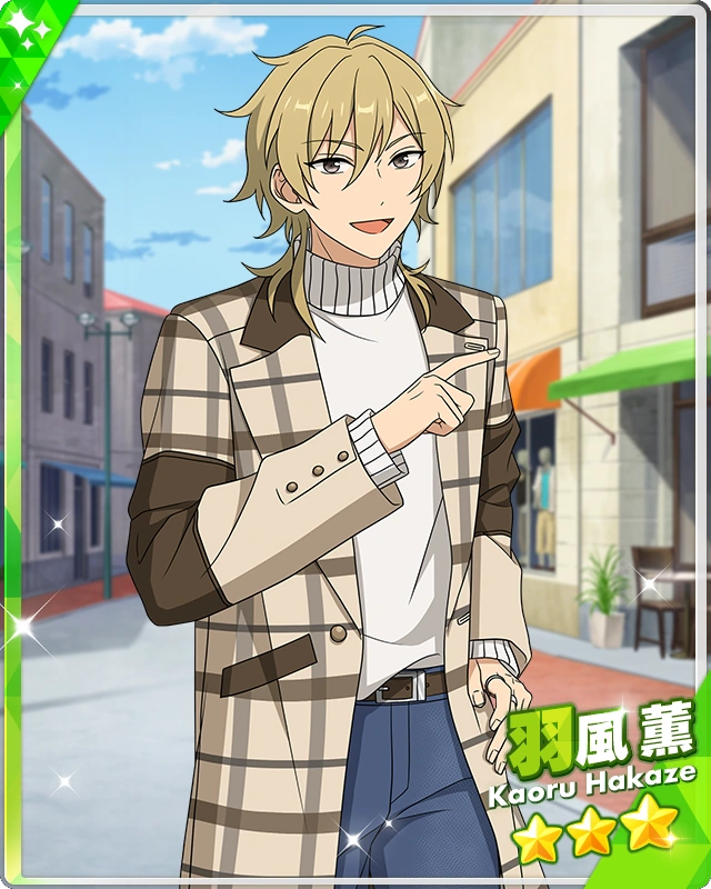(Reflective Discussion) Kaoru Hakaze | The English Ensemble Stars Wiki | Fandom