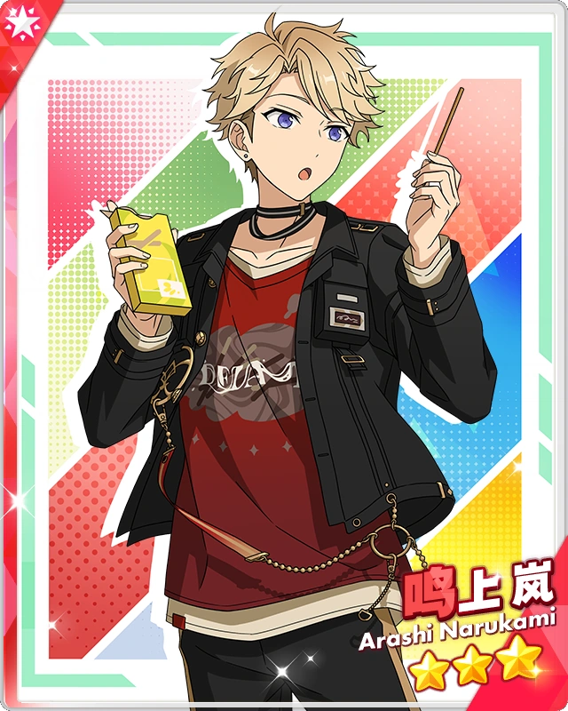 (Colorful Journey) Arashi Narukami | The English Ensemble Stars Wiki ...
