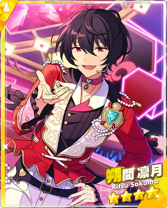 (Sweet Love) Ritsu Sakuma | The English Ensemble Stars Wiki | Fandom