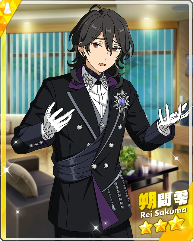 (Large Jewel) Rei Sakuma | The English Ensemble Stars Wiki | Fandom