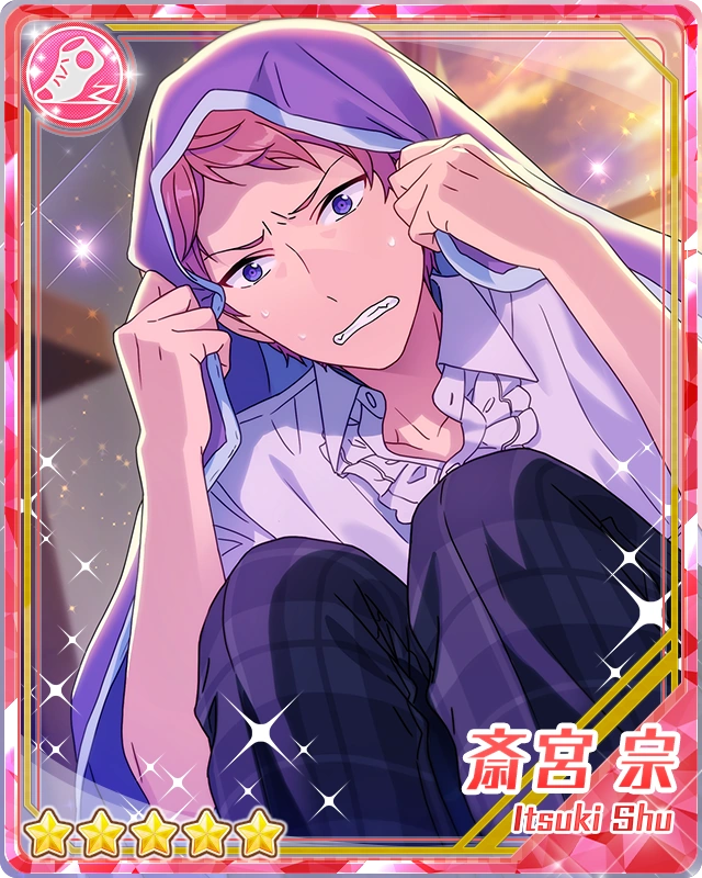 (Wrath of the Sovereign) Shu Itsuki | The English Ensemble Stars Wiki | Fandom
