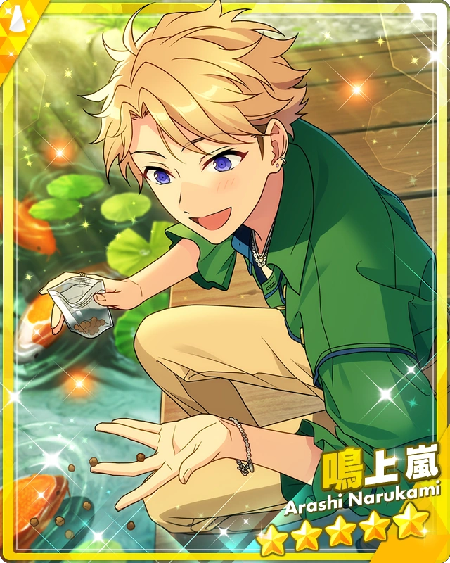 (consideration @home) Arashi Narukami | The English Ensemble Stars Wiki ...