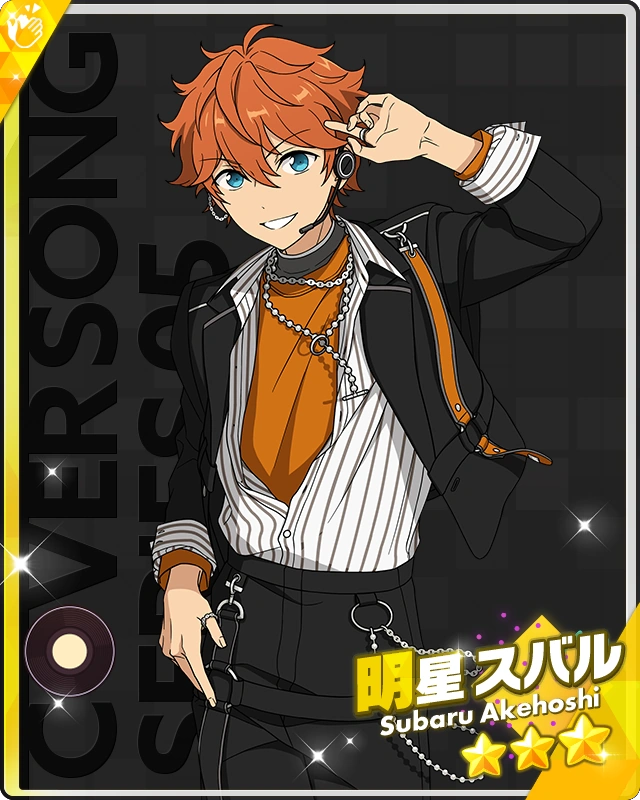 ((RE)CREATE) Subaru Akehoshi | The English Ensemble Stars Wiki | Fandom