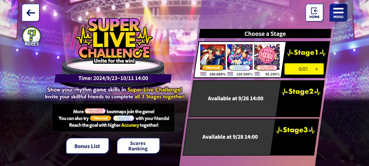 Super Live Challenge | The English Ensemble Stars Wiki | Fandom
