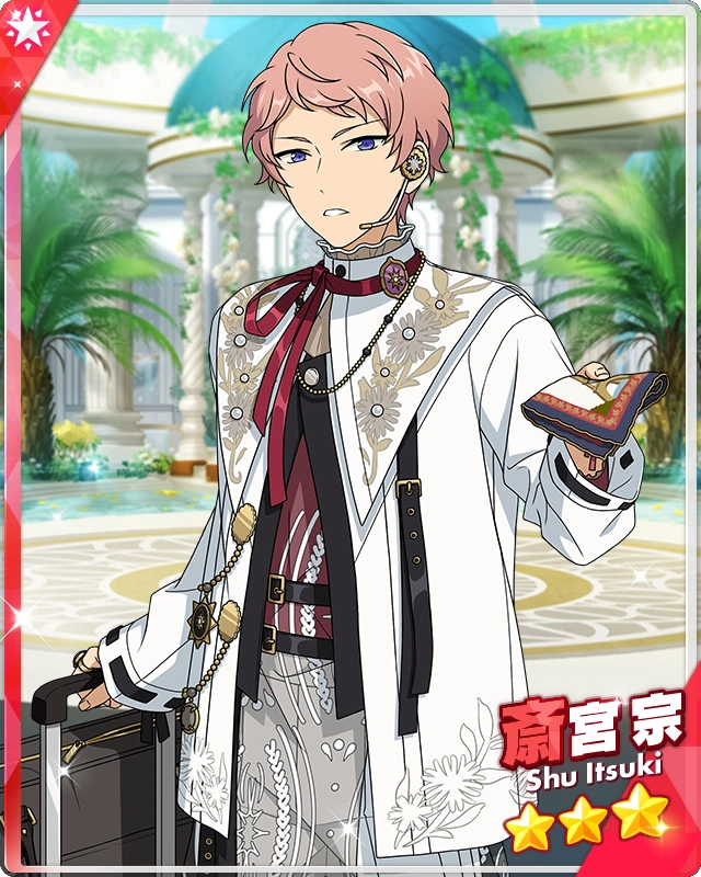 (Creative Groom Trip) Shu Itsuki | The English Ensemble Stars Wiki | Fandom