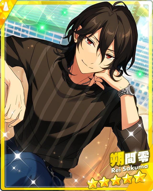 (Leader of Demons) Rei Sakuma | The English Ensemble Stars Wiki | Fandom