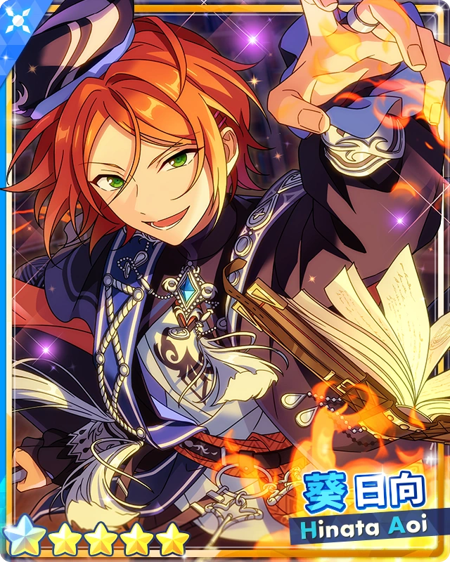 (Flame of Protection) Hinata Aoi | The English Ensemble Stars Wiki | Fandom