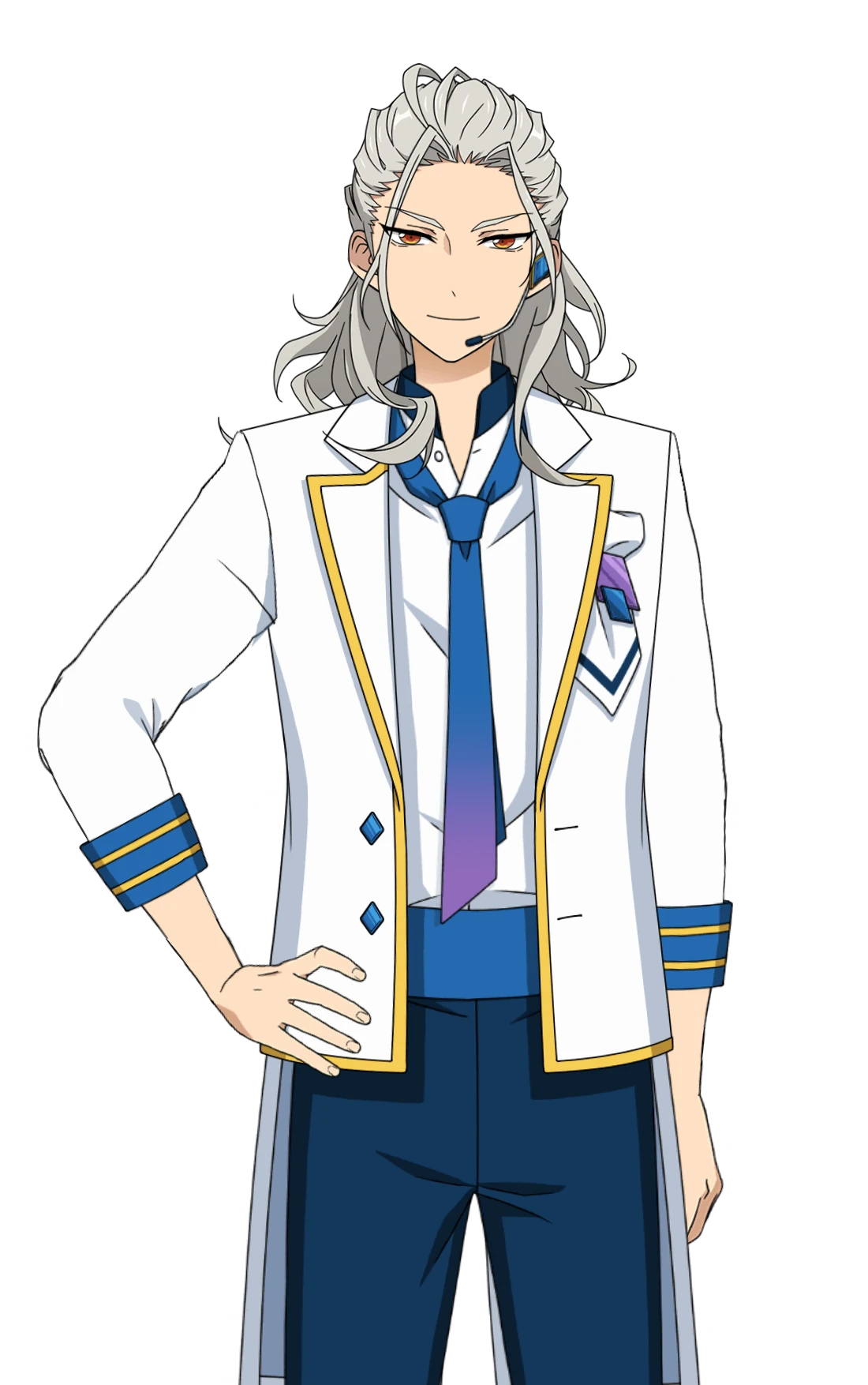 Nagisa Ran/Outfits | The English Ensemble Stars Wiki | Fandom