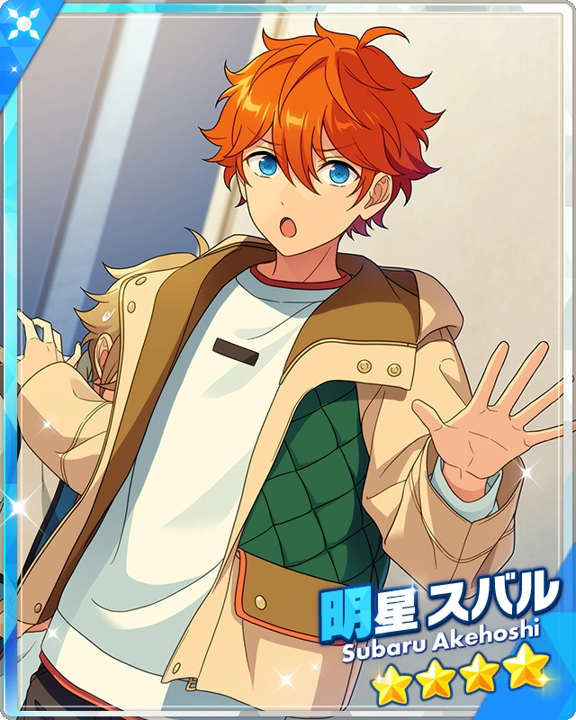 (Fire of Excitement) Subaru Akehoshi | The English Ensemble Stars Wiki ...