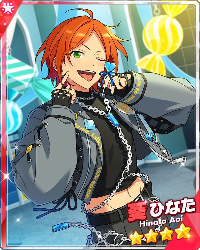 (Nonstop Talk) Hinata Aoi | The English Ensemble Stars Wiki | Fandom