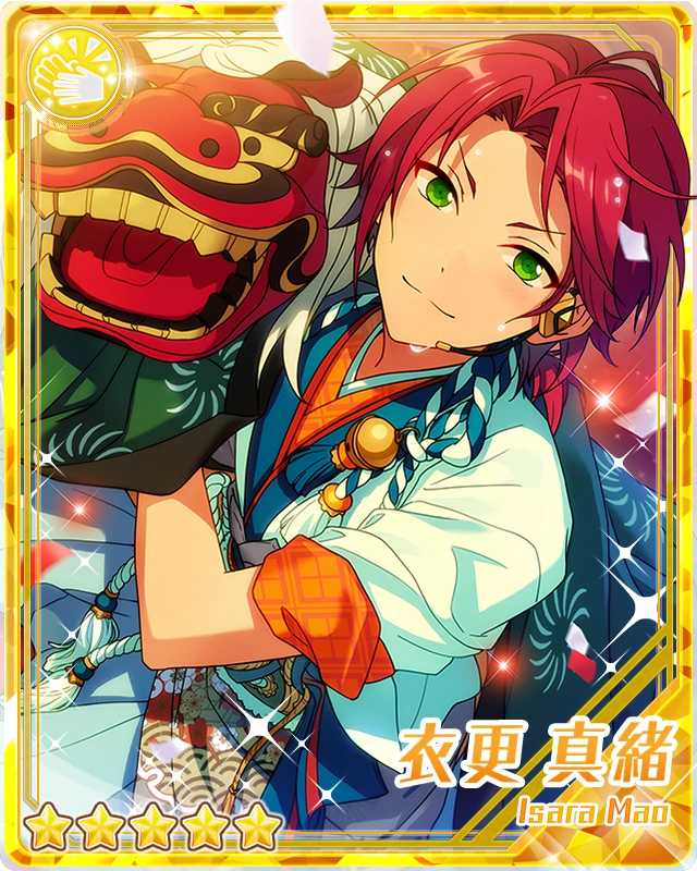 (Promise of Progress) Mao Isara | The English Ensemble Stars Wiki | Fandom