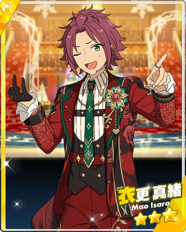 (Xday of Growth) Mao Isara | The English Ensemble Stars Wiki | Fandom