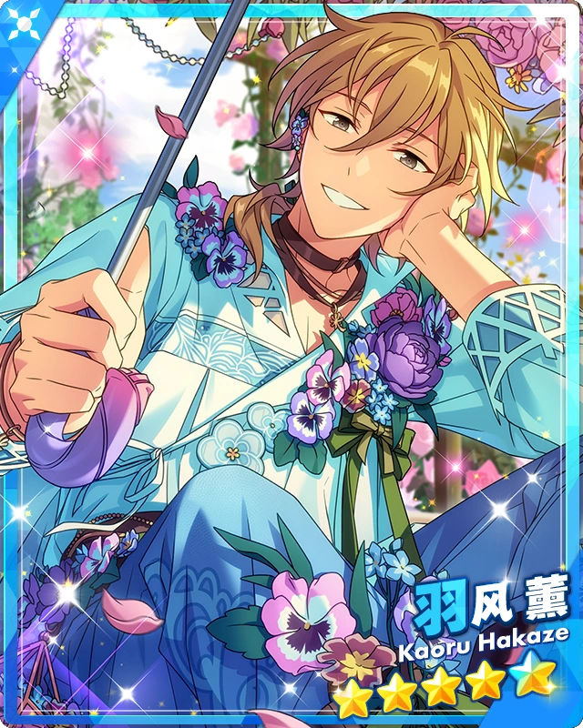 (Gently Unfurling) Kaoru Hakaze | The English Ensemble Stars Wiki | Fandom