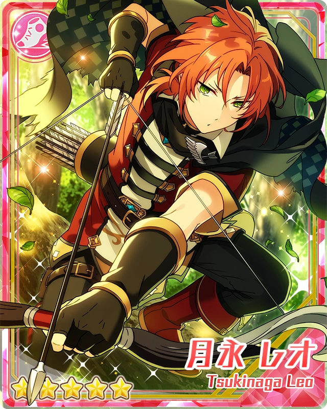 (Robin Hood) Leo Tsukinaga | The English Ensemble Stars Wiki | Fandom
