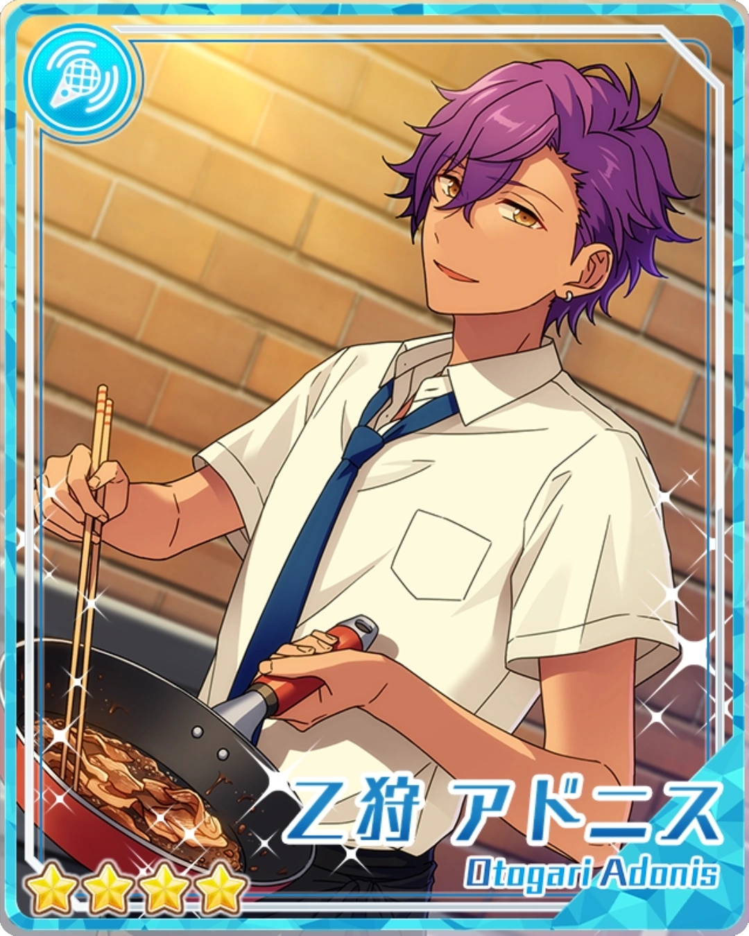 (Wild Cook) Adonis Otogari | The English Ensemble Stars Wiki | Fandom