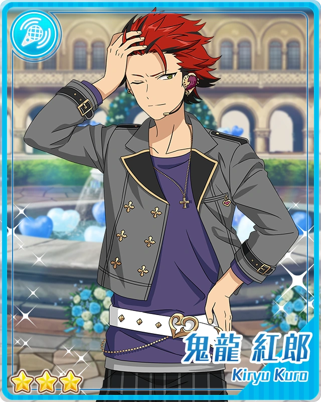 (Friendly Support) Kuro Kiryu | The English Ensemble Stars Wiki | Fandom