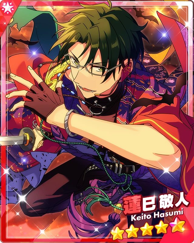 (Match for a Challenge) Keito Hasumi | The English Ensemble Stars Wiki | Fandom