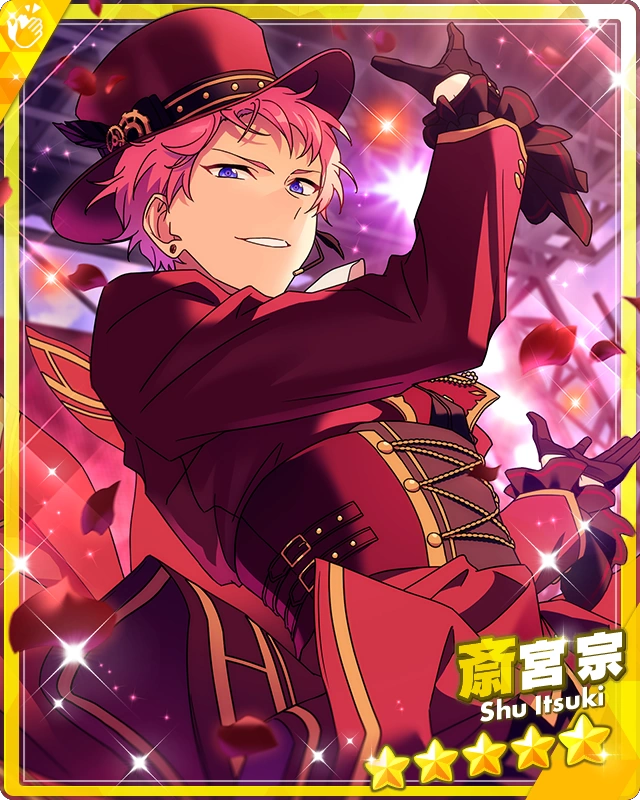 (Leader of Art) Shu Itsuki | The English Ensemble Stars Wiki | Fandom