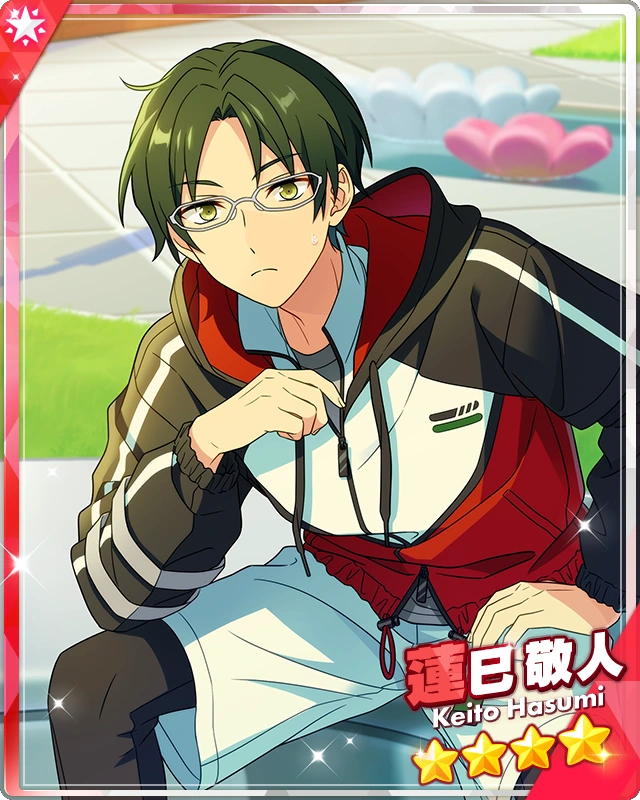 (Sunny Sailing Ceremony) Keito Hasumi | The English Ensemble Stars Wiki | Fandom