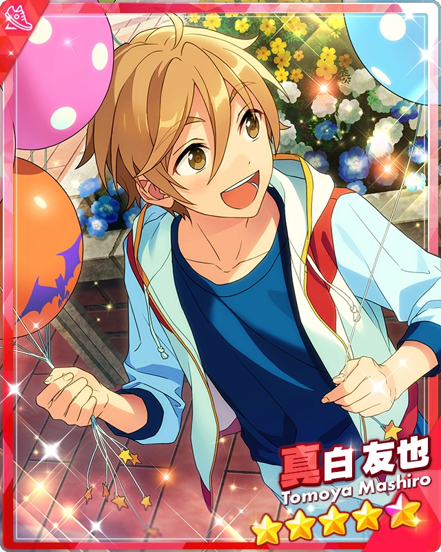 (Leader of Rabbits) Tomoya Mashiro | The English Ensemble Stars Wiki | Fandom