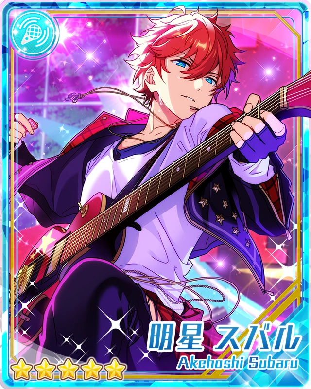 (First Star Rock) Subaru Akehoshi | The English Ensemble Stars Wiki ...