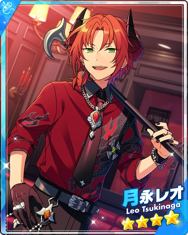 (Satisfied Dominant) Leo Tsukinaga | The English Ensemble Stars Wiki ...