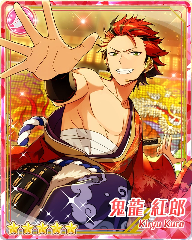 (Lion's Sleep) Kuro Kiryu | The English Ensemble Stars Wiki | Fandom