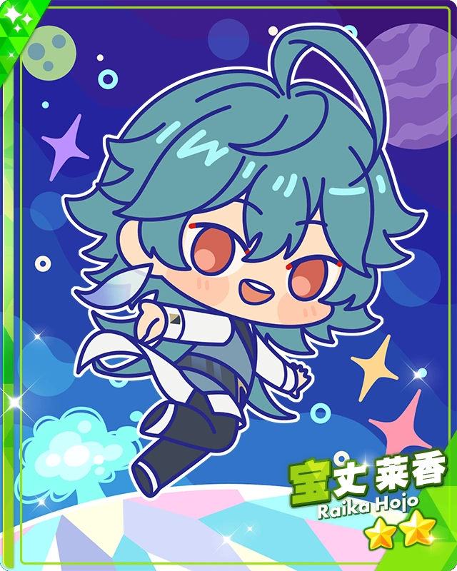(Infinity ∞ I) Raika Hojo | The English Ensemble Stars Wiki | Fandom