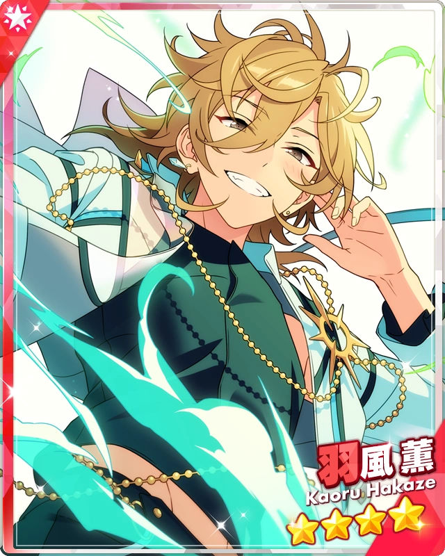 (Pleasant STORM) Kaoru Hakaze | The English Ensemble Stars Wiki | Fandom