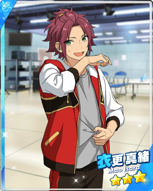 (Practice) Mao Isara | The English Ensemble Stars Wiki | Fandom