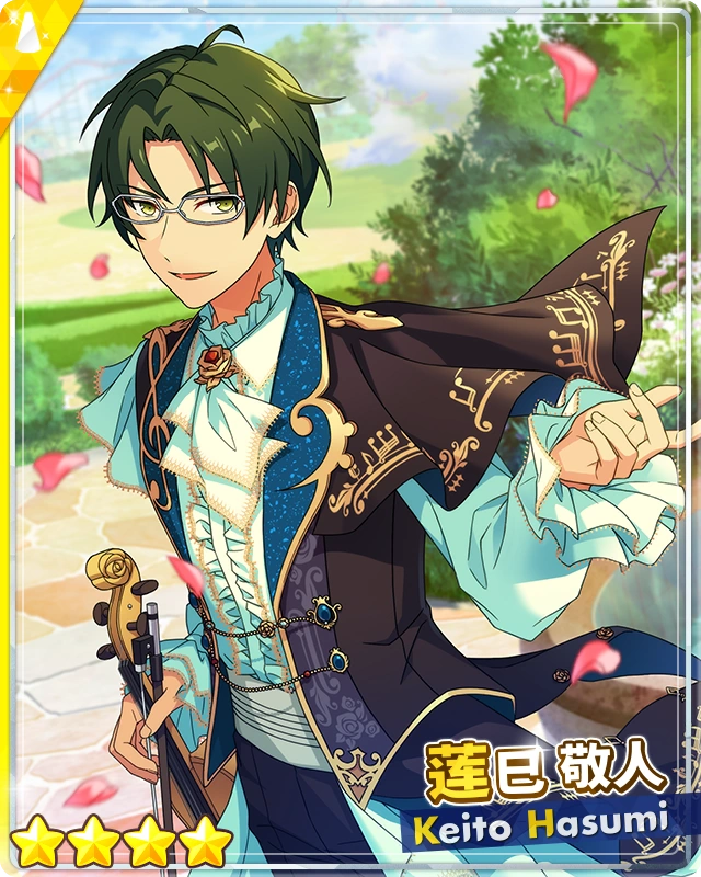 (Ode to Elegance) Keito Hasumi | The English Ensemble Stars Wiki | Fandom
