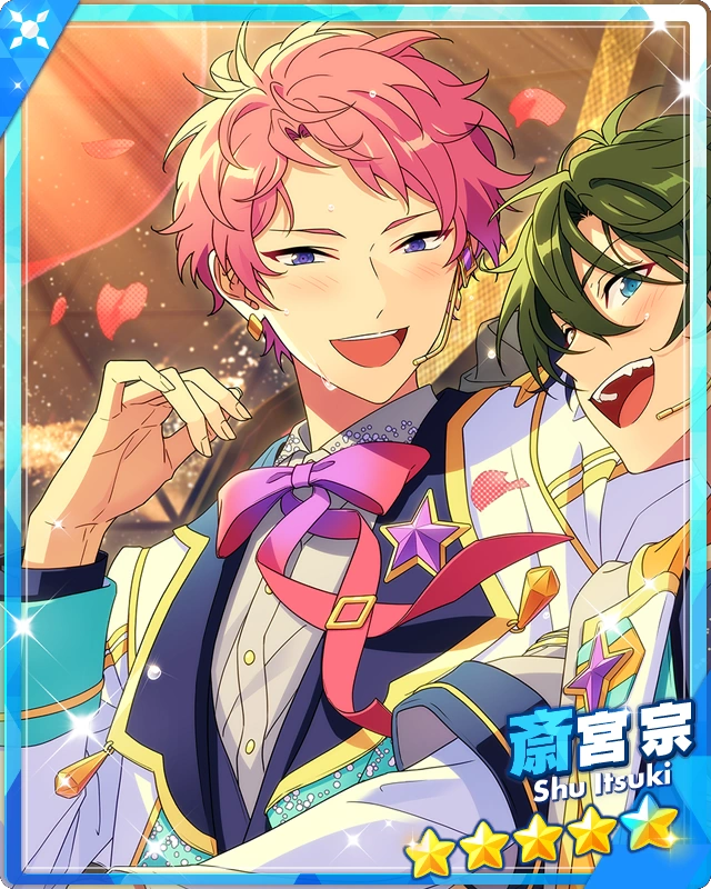 (Change is a Form of Gratitude) Shu Itsuki | The English Ensemble Stars ...