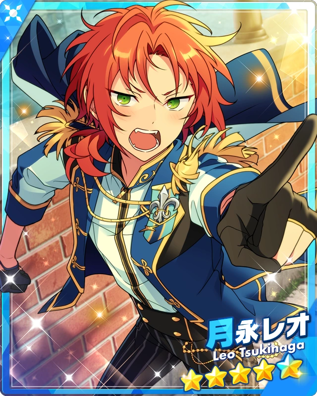 (Fairy's Aid) Leo Tsukinaga | The English Ensemble Stars Wiki | Fandom