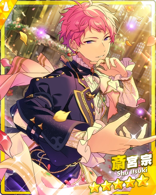 (Love That Speaks) Shu Itsuki | The English Ensemble Stars Wiki | Fandom