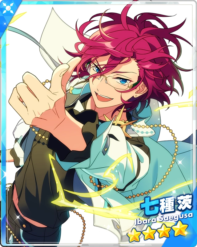 (Ambushing SPARK) Ibara Saegusa | The English Ensemble Stars Wiki | Fandom