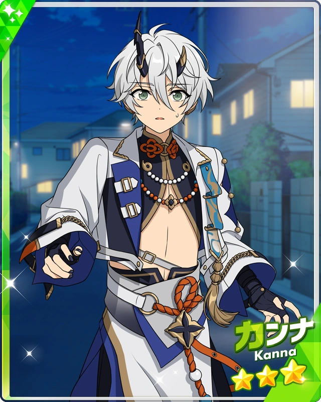 (Oniyasha's Ritual) Kanna | The English Ensemble Stars Wiki | Fandom