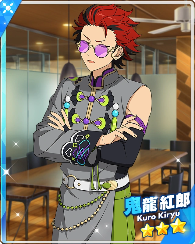 (Perplexing Atmosphere) Kuro Kiryu | The English Ensemble Stars Wiki | Fandom