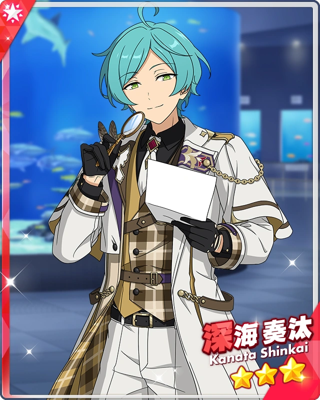 (Investigating Intelligence) Kanata Shinkai | The English Ensemble Stars Wiki | Fandom