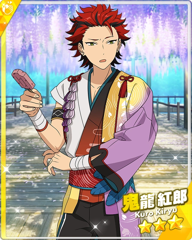 (Supportive Sun) Kuro Kiryu | The English Ensemble Stars Wiki | Fandom