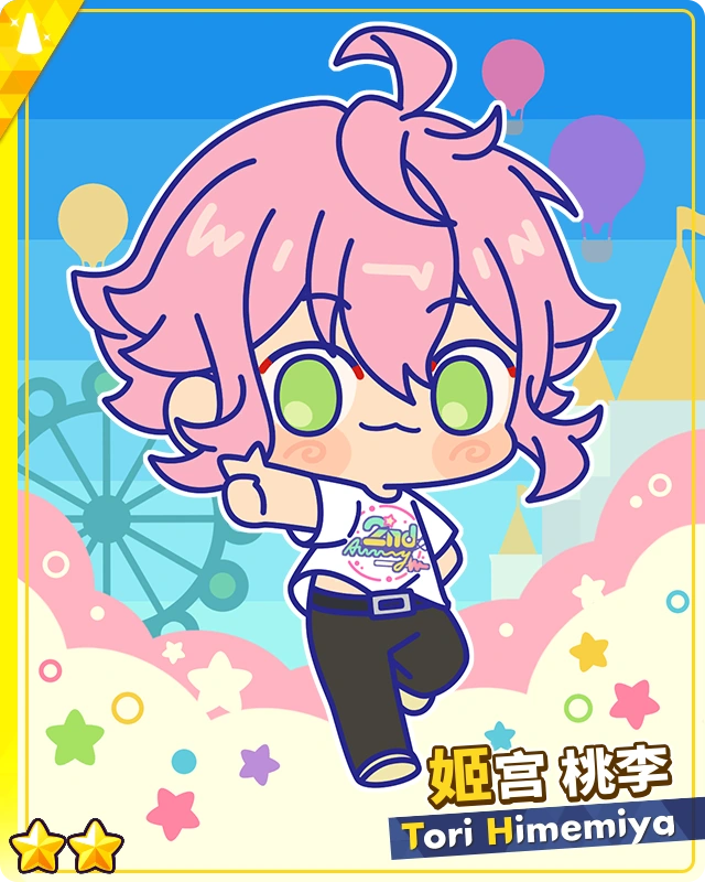 (Amazing Ensemble) Tori Himemiya | The English Ensemble Stars Wiki | Fandom