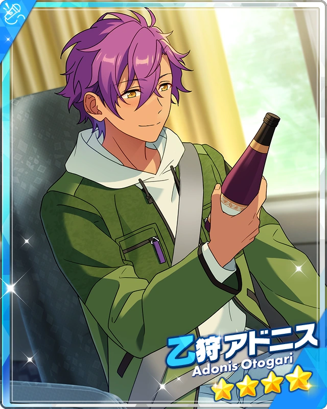 (Rejoicing at the Harvest) Adonis Otogari | The English Ensemble Stars ...