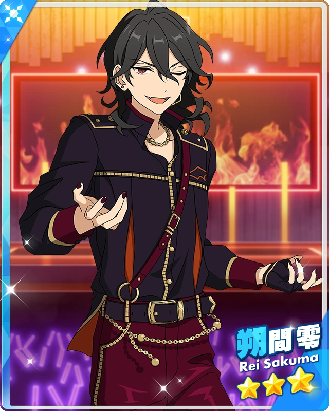 (Veteran Rock) Rei Sakuma | The English Ensemble Stars Wiki | Fandom