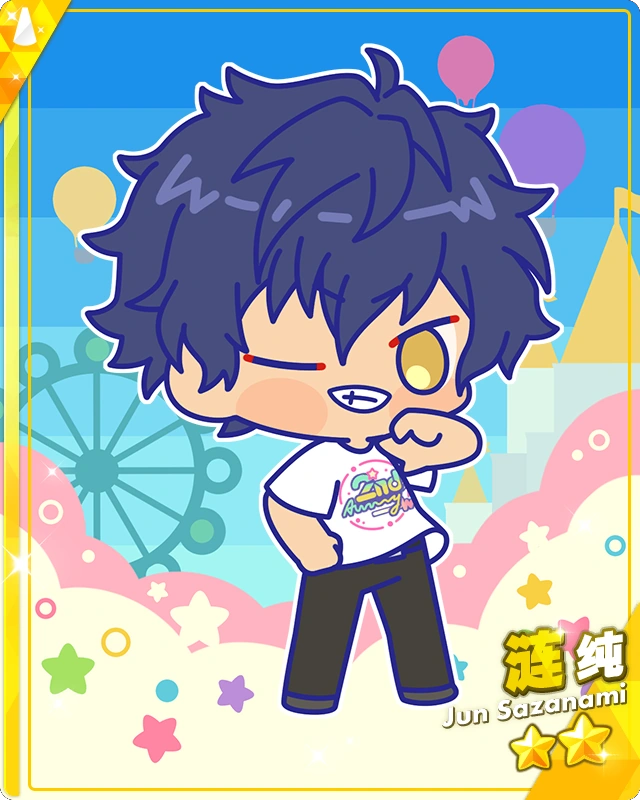 (Amazing Ensemble) Jun Sazanami | The English Ensemble Stars Wiki | Fandom