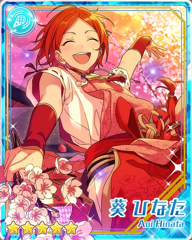 (Apricot-Smelling Demon Child) Hinata Aoi | The English Ensemble Stars ...