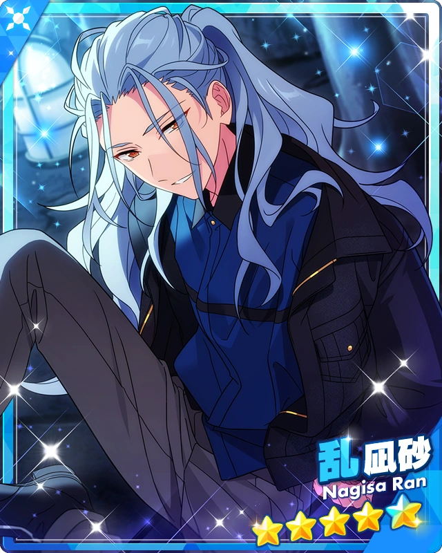 (Guide of Paradise) Nagisa Ran | The English Ensemble Stars Wiki | Fandom