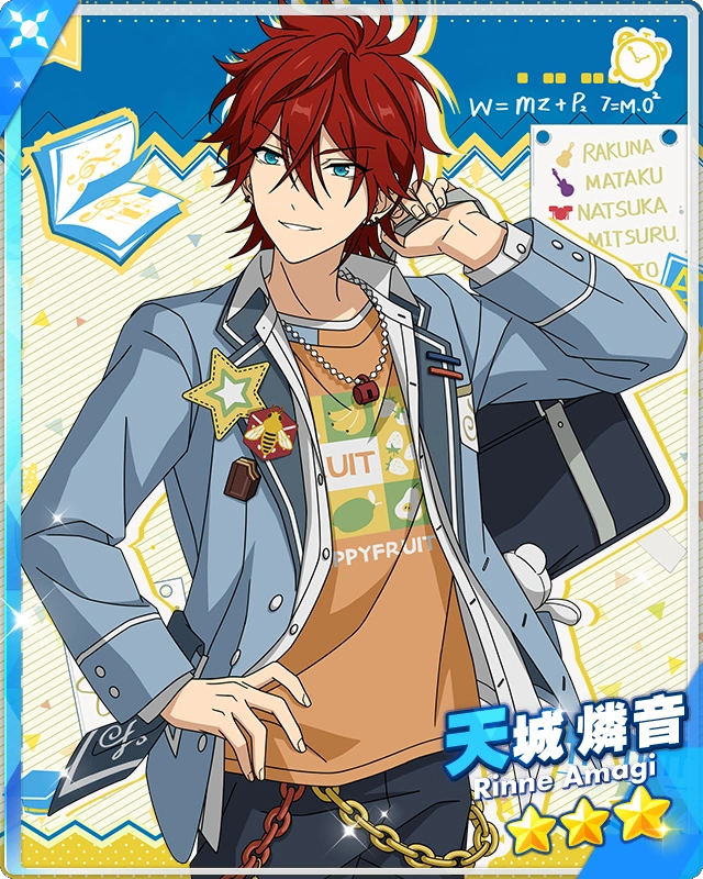 (Ignite Excitement) Rinne Amagi | The English Ensemble Stars Wiki | Fandom