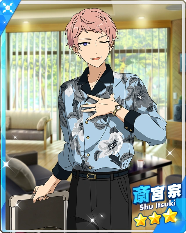 (Table Talk) Shu Itsuki | The English Ensemble Stars Wiki | Fandom