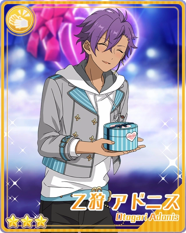 (Repayment Gift) Adonis Otogari | The English Ensemble Stars Wiki | Fandom